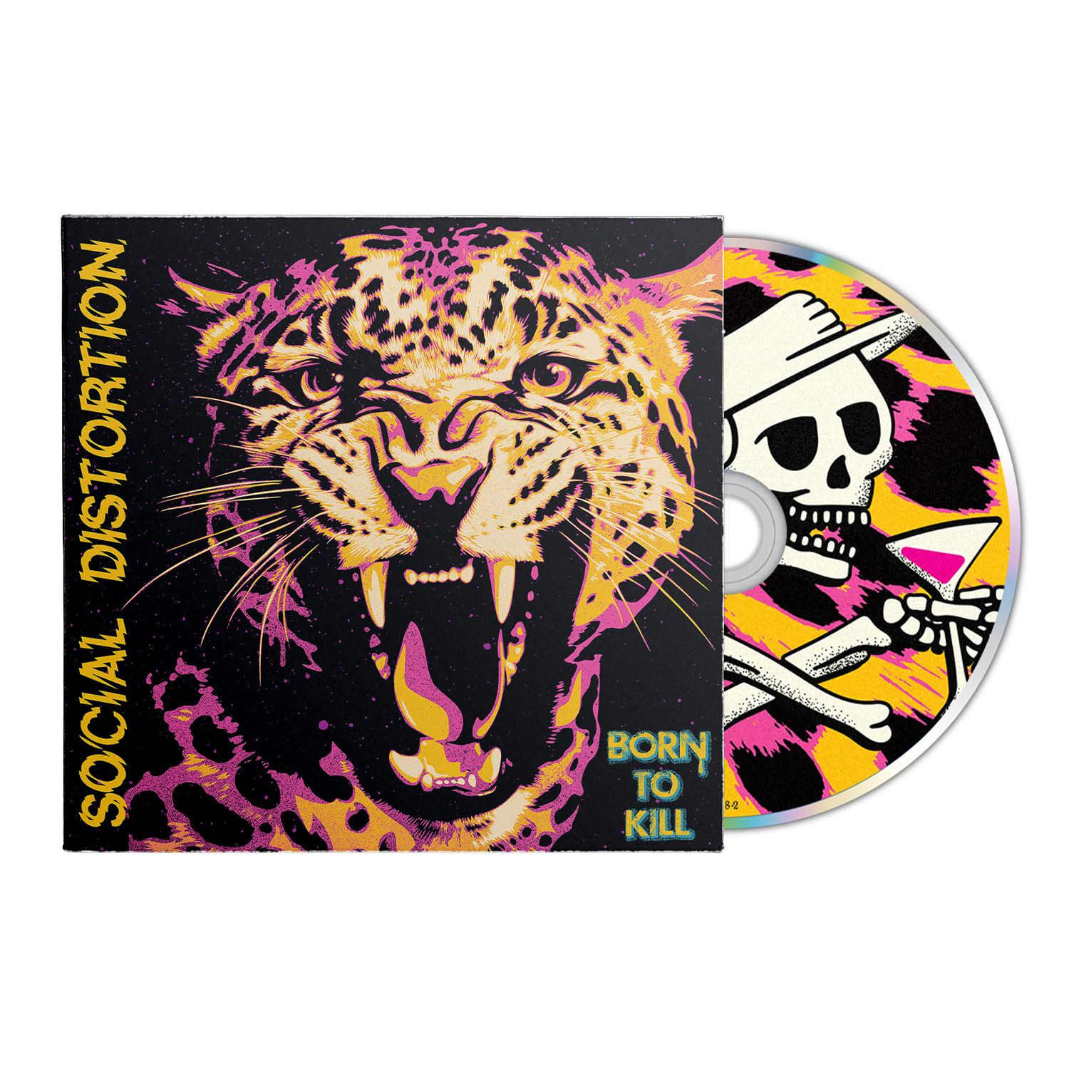 Born to Kill - Standard CD - Social Distortion Official Store