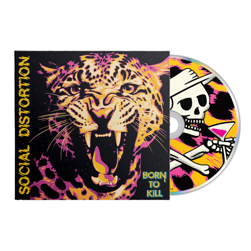 Born to Kill - Standard CD - Social Distortion Official Store