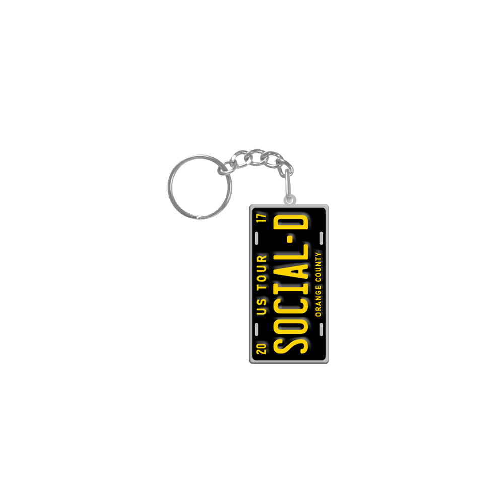 OC Tour Keychain - Social Distortion Official Store