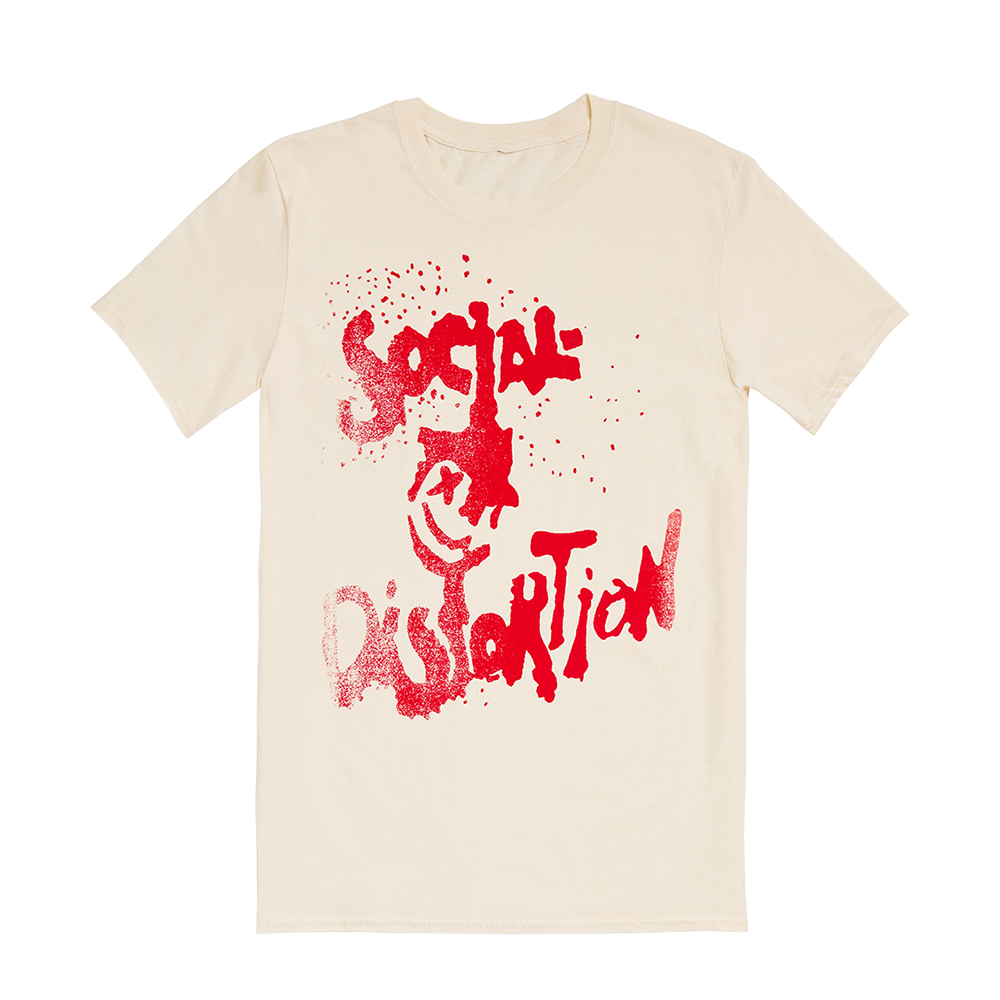 Red Spray Paint Tee - Social Distortion Official Store