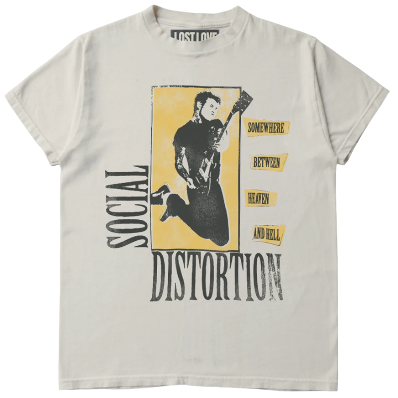 Somewhere Between Heaven & Hell T-Shirt - Social Distortion Official Store