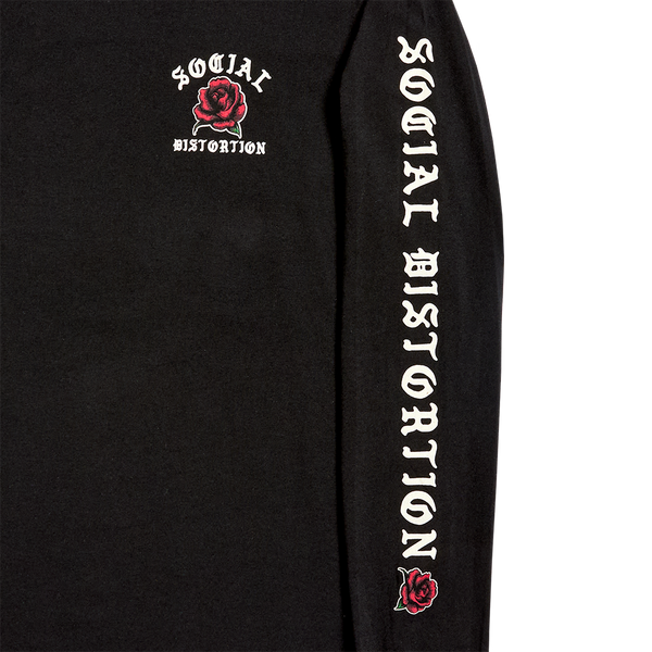 Skelly Rose Long Sleeve - Social Distortion Official Store