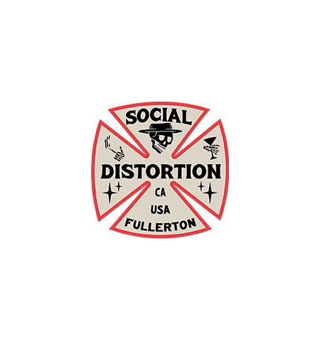 Social Distortion Logo Wallpaper