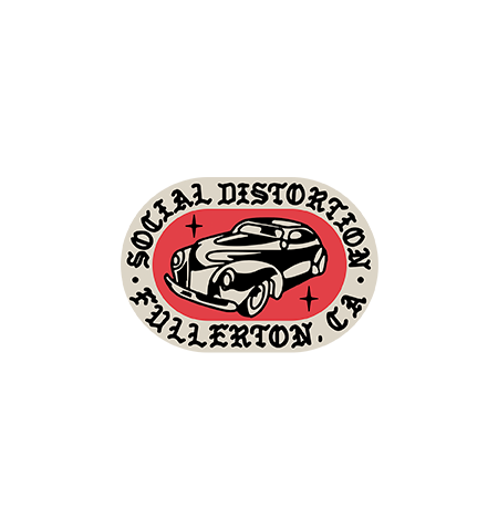 Sticker Pack – Social Distortion Official Store