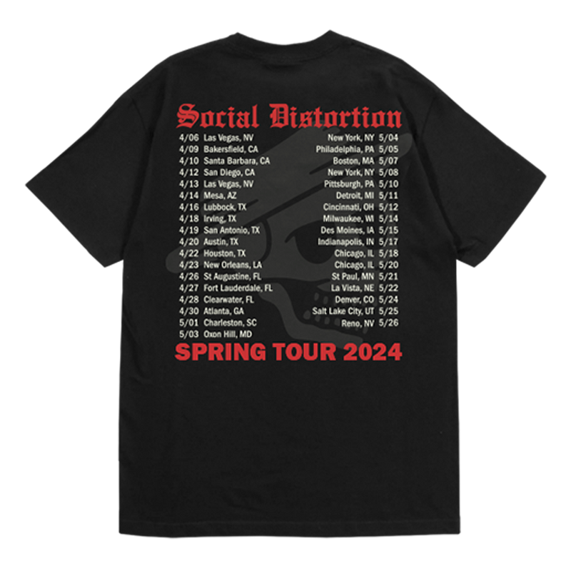 Tour E-Store - Social Distortion Official Store