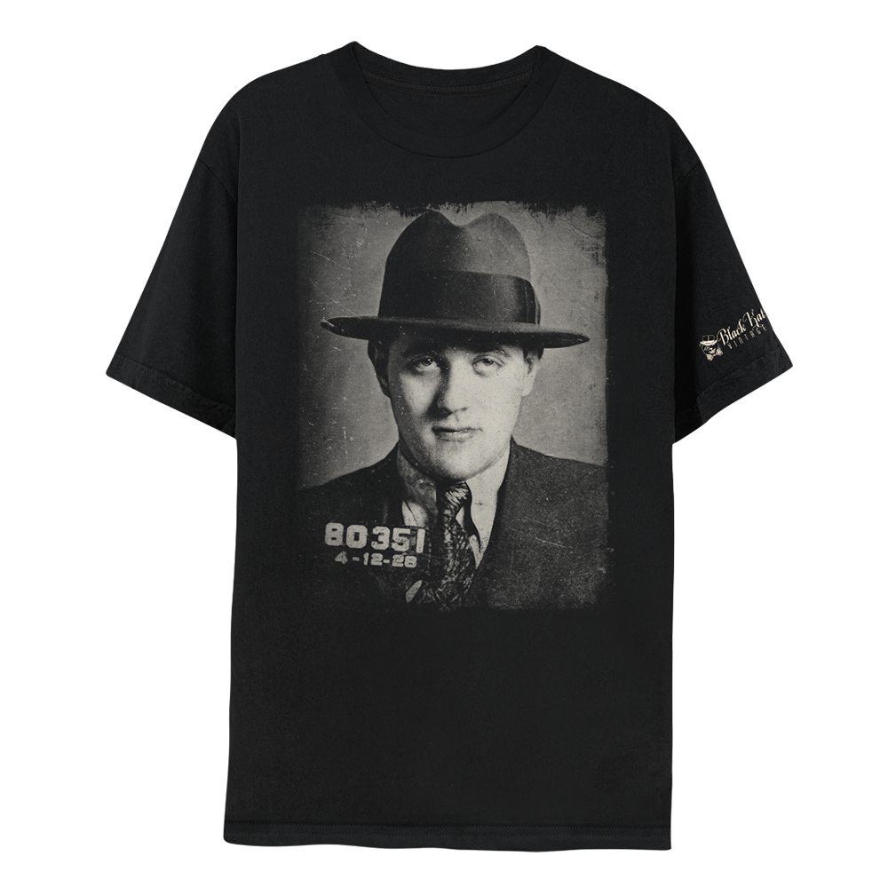 Bugsy Mobster T-Shirt - Social Distortion Official Store