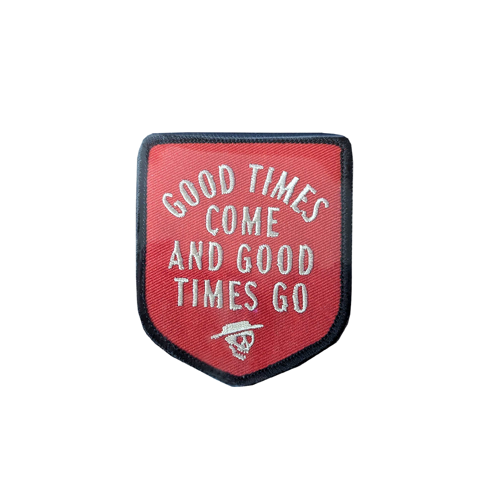 Oxford Pennant Good Times Patch - Social Distortion Official Store