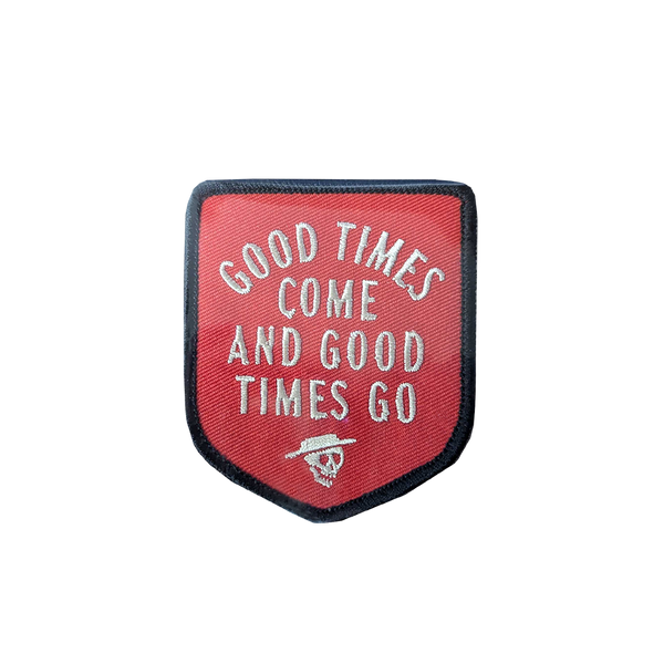 Oxford Pennant Good Times Patch - Social Distortion Official Store