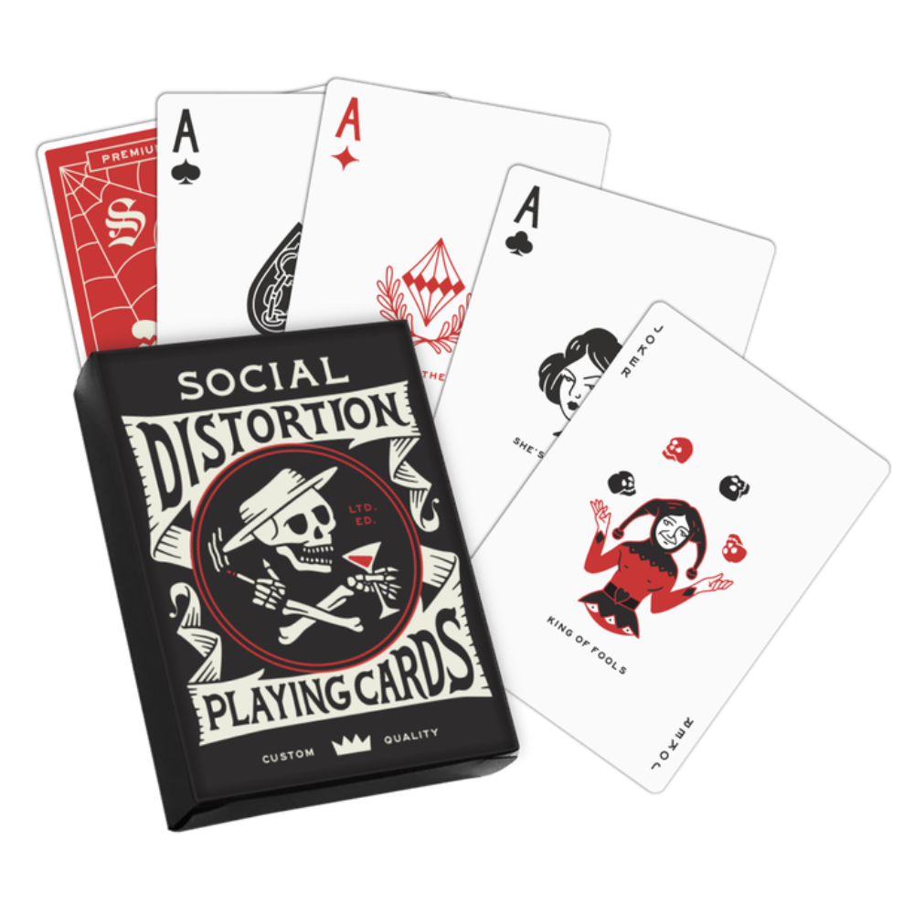 Social Distortion Card Set - Social Distortion Official Store
