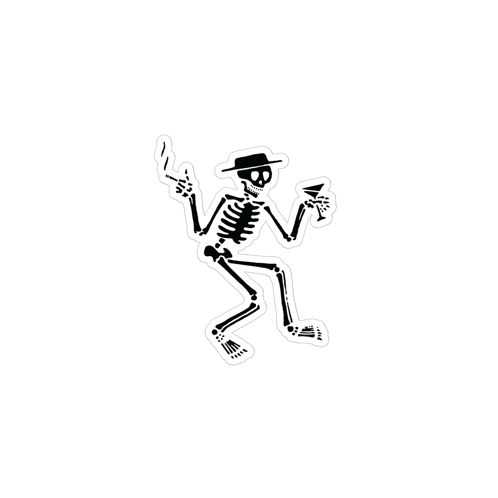Classic Skelly Sticker Set – Social Distortion Official Store