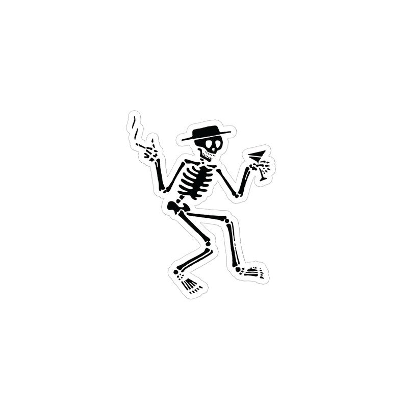 Classic Skelly Sticker Set – Social Distortion Official Store