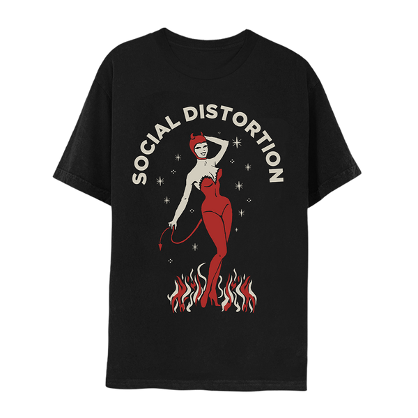 Devil Pinup Unisex T-Shirt – Social Distortion Official Store