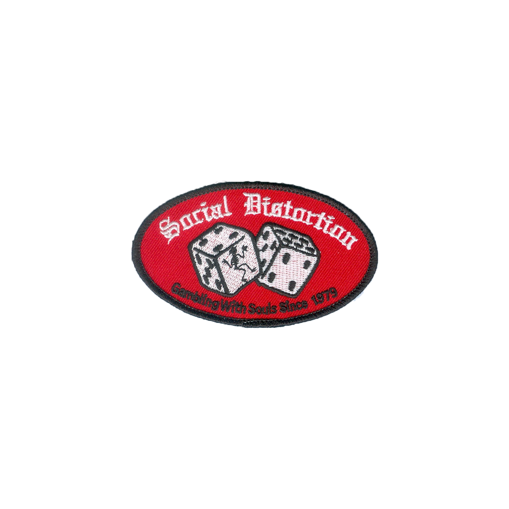 Logo Embroidered Patch – Social Distortion Official Store
