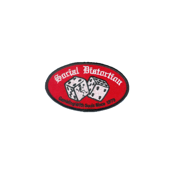 Logo Embroidered Patch – Social Distortion Official Store
