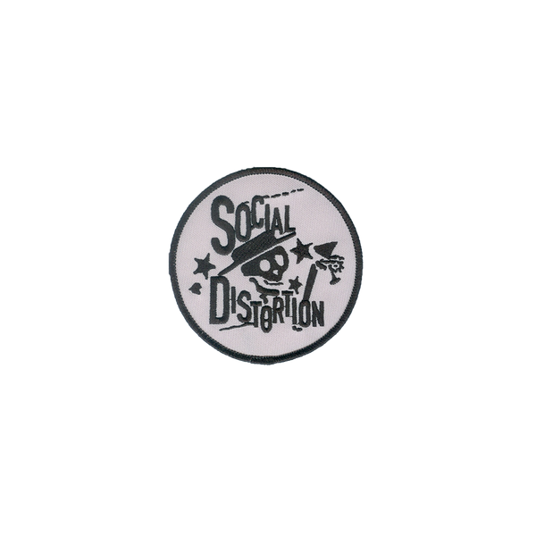 Logo Embroidered Patch – Social Distortion Official Store