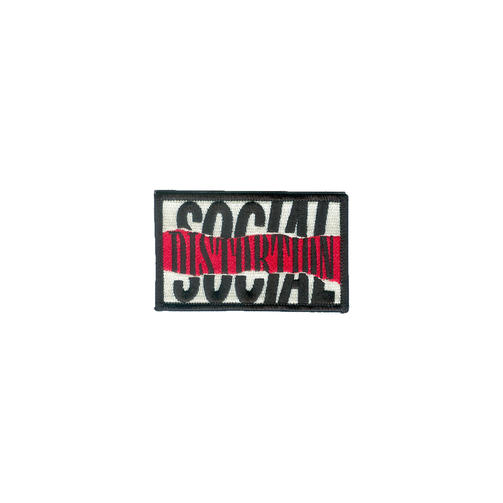 Logo Embroidered Patch – Social Distortion Official Store