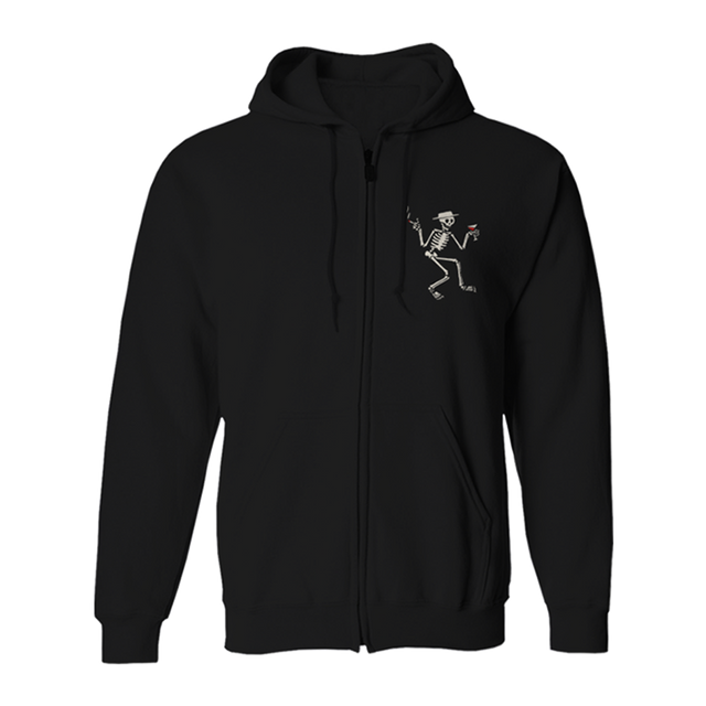 Torn Logo Zip Hoodie – Social Distortion Official Store